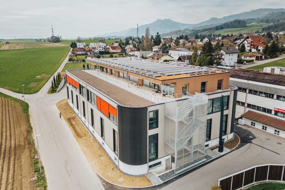 Lager- und Betriebsgebäude Avenir, Wiedlisbach | hector-egger.ch